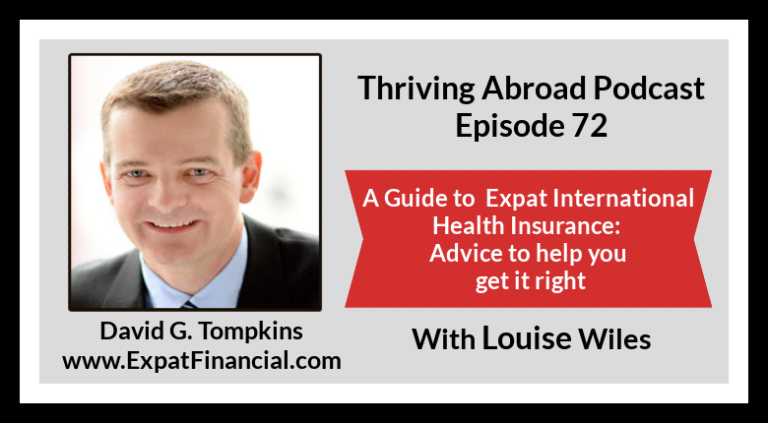 Thriving Abroad Podcast - Ep. 72 | David Tompkins & Louise